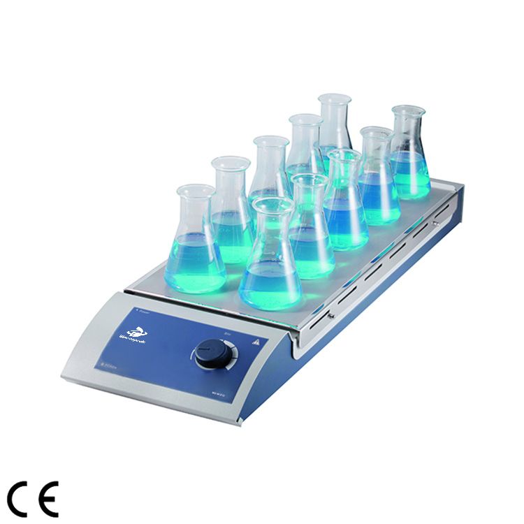 Magnetic Stirrer, 0.4L×10 Multi-Position, MGS-M10 – Bioevopeak