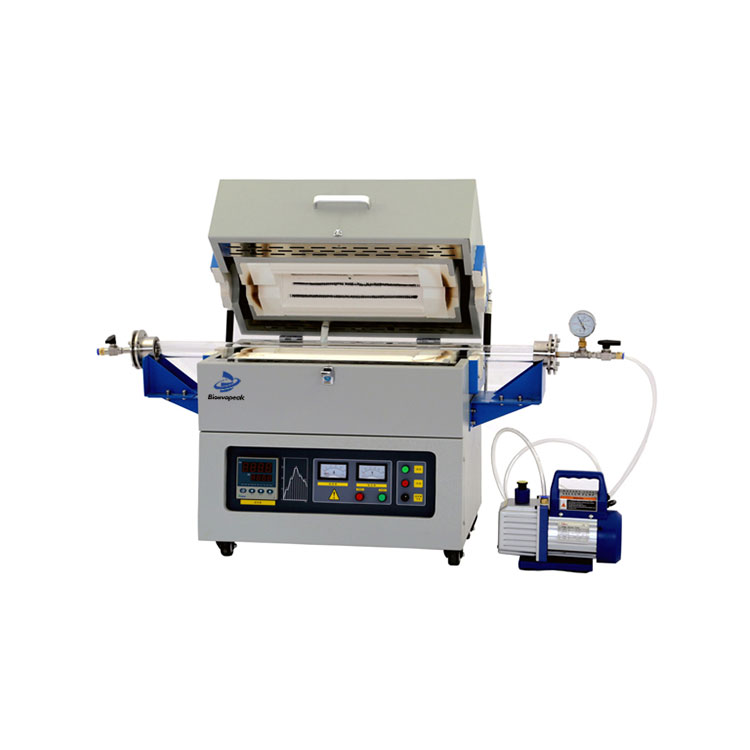 Muffle Furnace, 1200℃ High Temp, Tube/Horizontal Type, FNC-TB 1200 ...