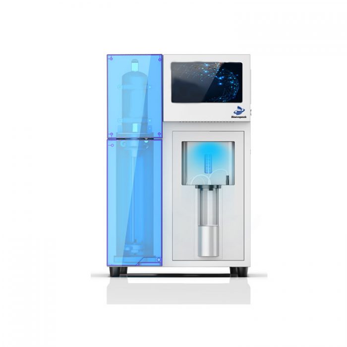 Automatic Kjeldahl Analyzer with Built-in Printer Double distillation ...