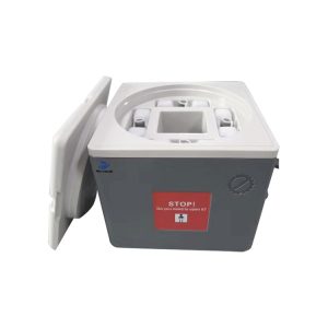 High Quality Laboratory 1.7L Medical Cooler Box with 4 Ice Packs ...