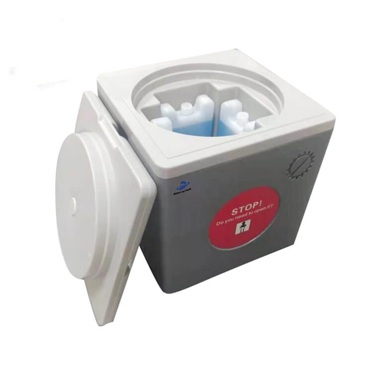 Laboratory 1.4L Medical Cooler Box - Bioevopeak