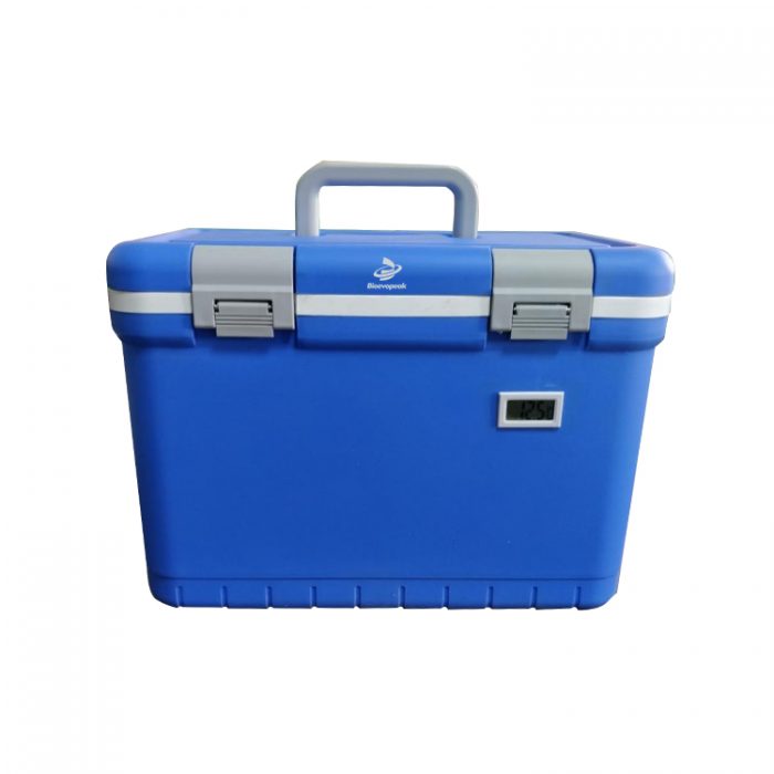 Medical Cooler Box with 4 Ice Packs,CLR-12 - Bioevopeak