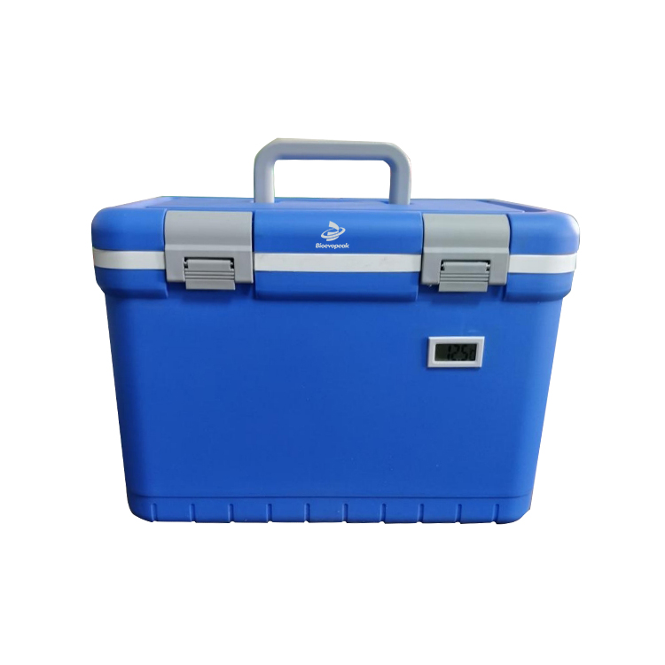 Medical Cooler Box with 4 Ice Packs,CLR-12 - Bioevopeak