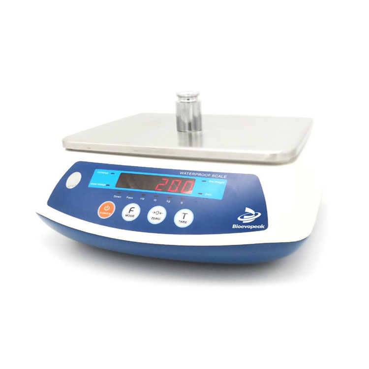 BSP-WP Series Water-proof Balance Scale - Bioevopeak