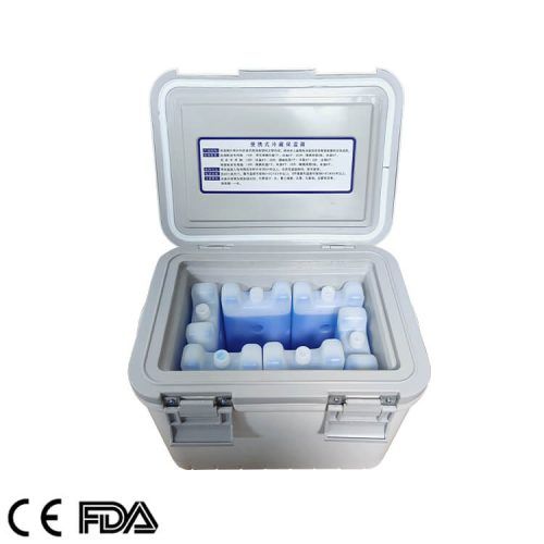 Medical Cooler Box with 4 Ice Packs, CLR-30 – Bioevopeak