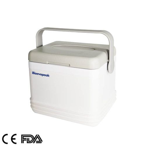 Medical Cooler Box with 4 Ice Packs, CLR-12 - Bioevopeak