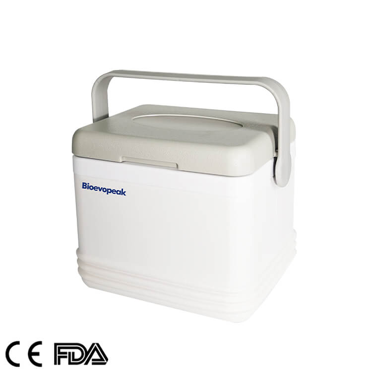 Medical Cooler Box with 4 Ice Packs, CLR-2 - Bioevopeak