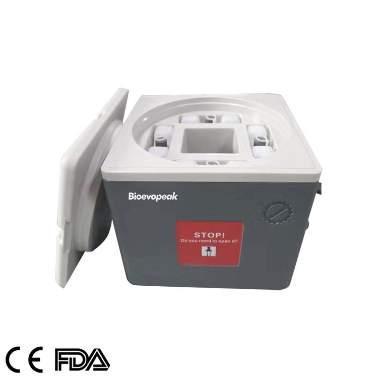 Medical Cooler Box with 4 Ice Packs, CLR-2 – Bioevopeak