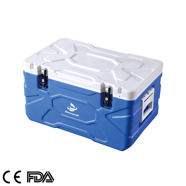 Medical Cooler Box with 4 Ice Packs, CLR-12 - Bioevopeak
