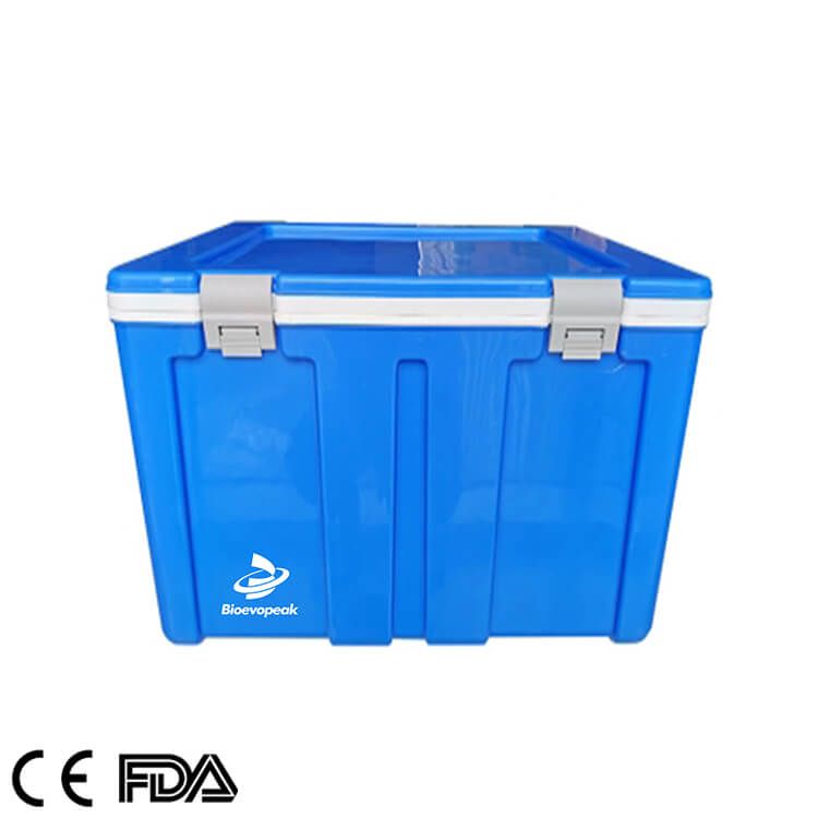 Medical Cooler Box with 4 Ice Packs, CLR-12 - Bioevopeak