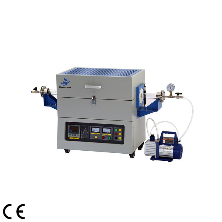 Muffle Furnace, 1700℃ High Temp, Tube/Horizontal Type, FNC-TB1700 ...
