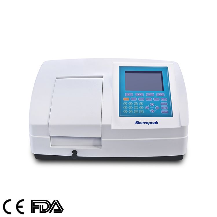 UV VIS Spectrophotometer, Single beam, SP-MUV6000 – Bioevopeak