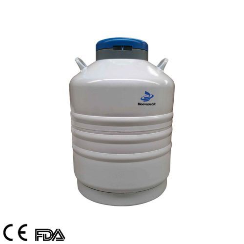 Laboratory Liquid Nitrogen Tank, LNC-L Series – Bioevopeak