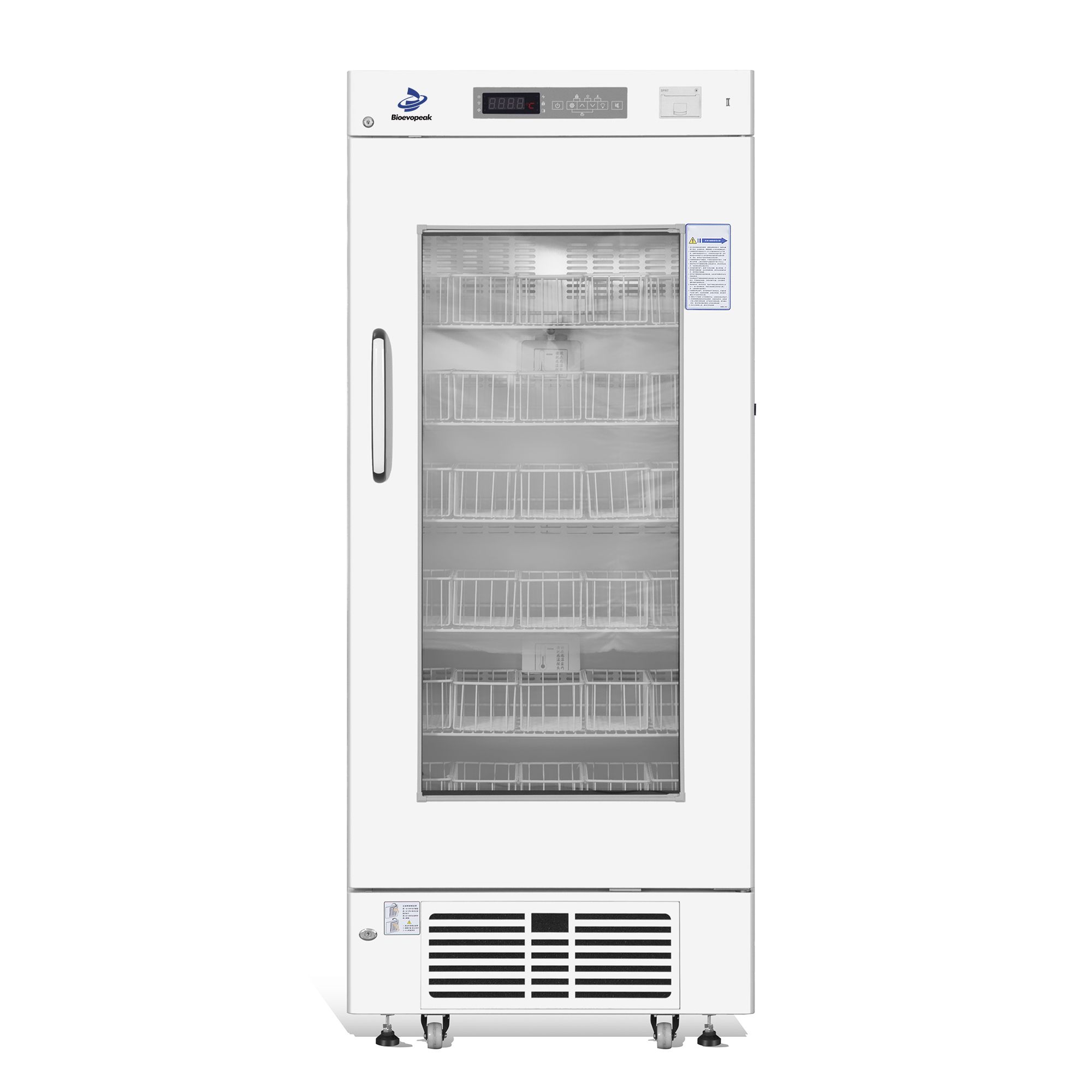 Single Door Blood Bank Refrigerator, BR4-370 – Bioevopeak