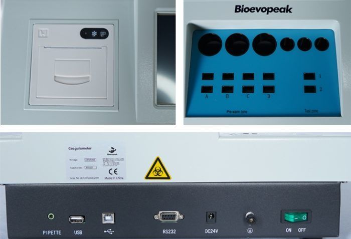 Semi-Auto Coagulation Analyzer, BCA-SA-2-8 – Bioevopeak