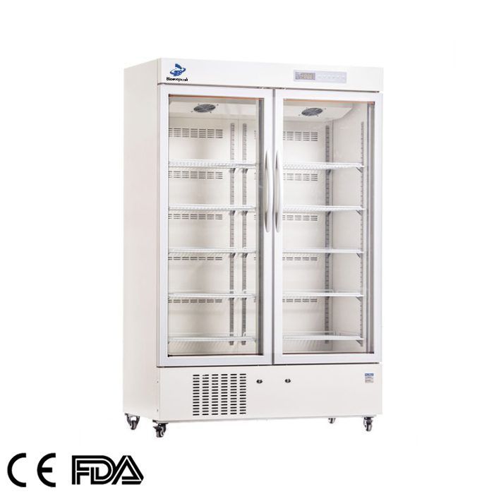 Double Door Laboratory Refrigerator, PR5-660 – Bioevopeak