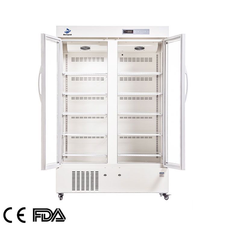 Double Door Laboratory Refrigerator, PR5-660 – Bioevopeak