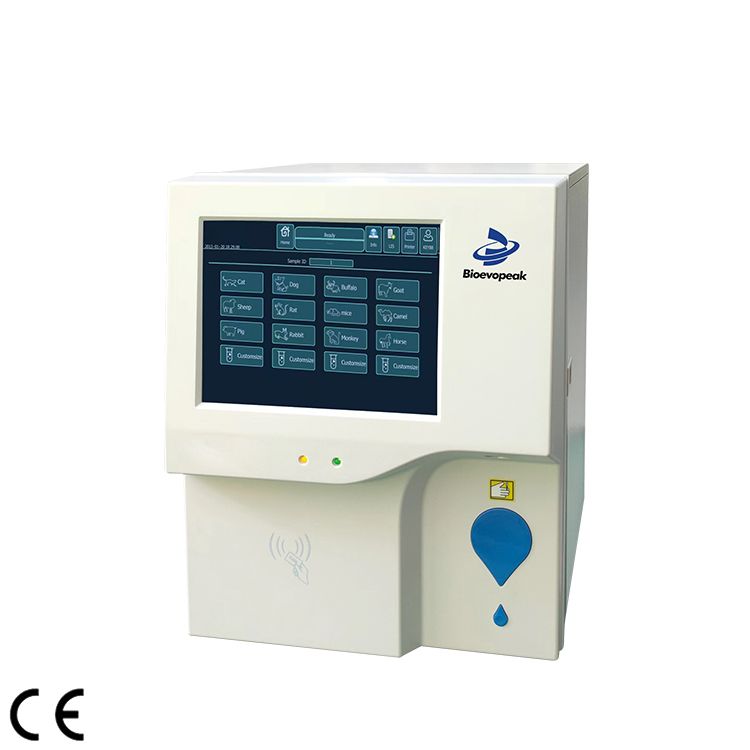 Auto Hematology Analyzer, 3 Parts, HEMA-D6190 – Bioevopeak