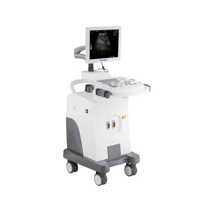 Black & White Ultrasound Machine - Bioevopeak