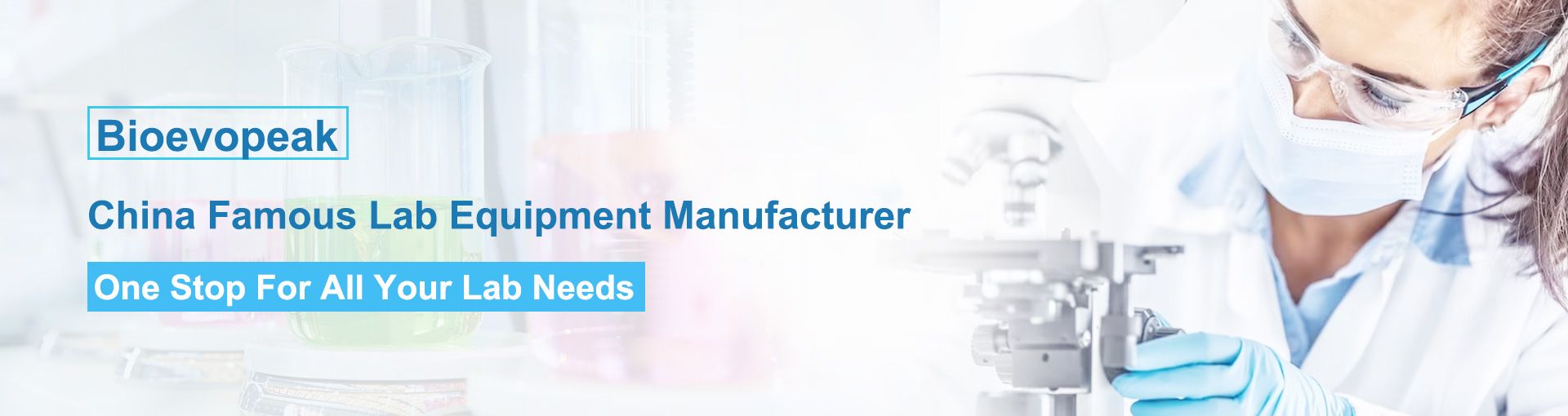 China One Stop Laboratory Equipment – Bioevopeak